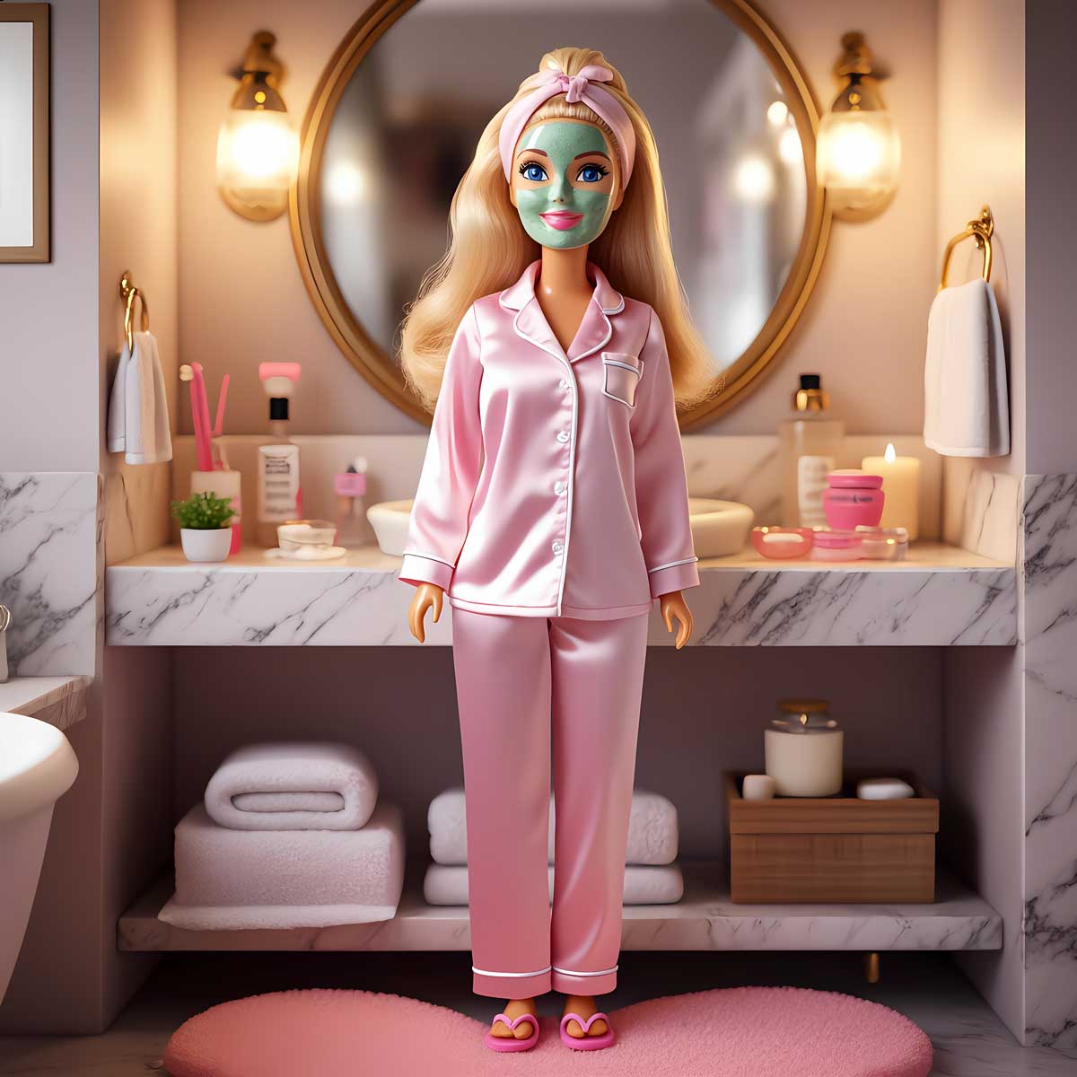 Barbie set ‘Chill dagje’ – Barbiekleertjes